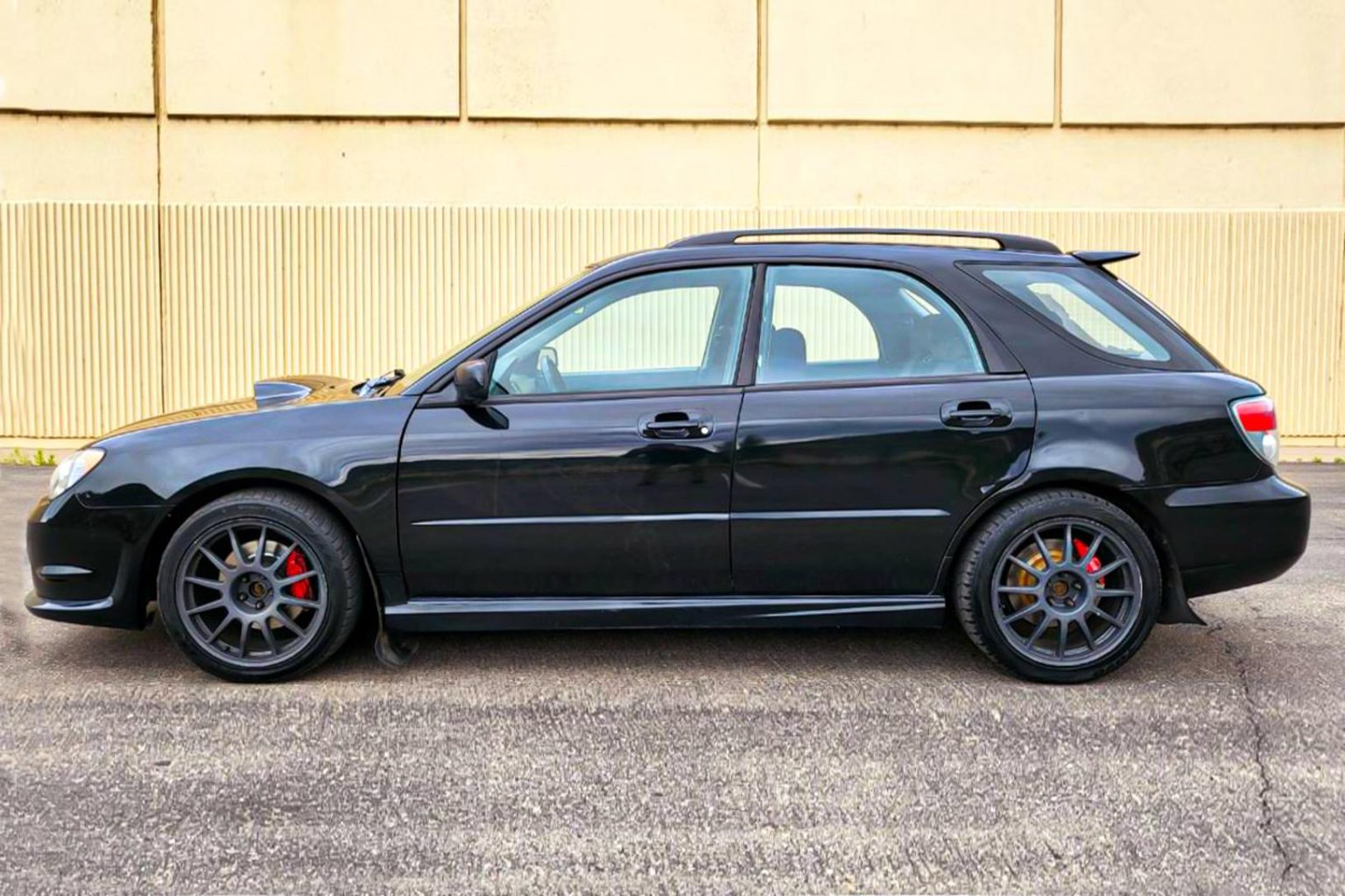 2006 Subaru WRX Wagon 'STi Swap' for Sale | Built for Backroads