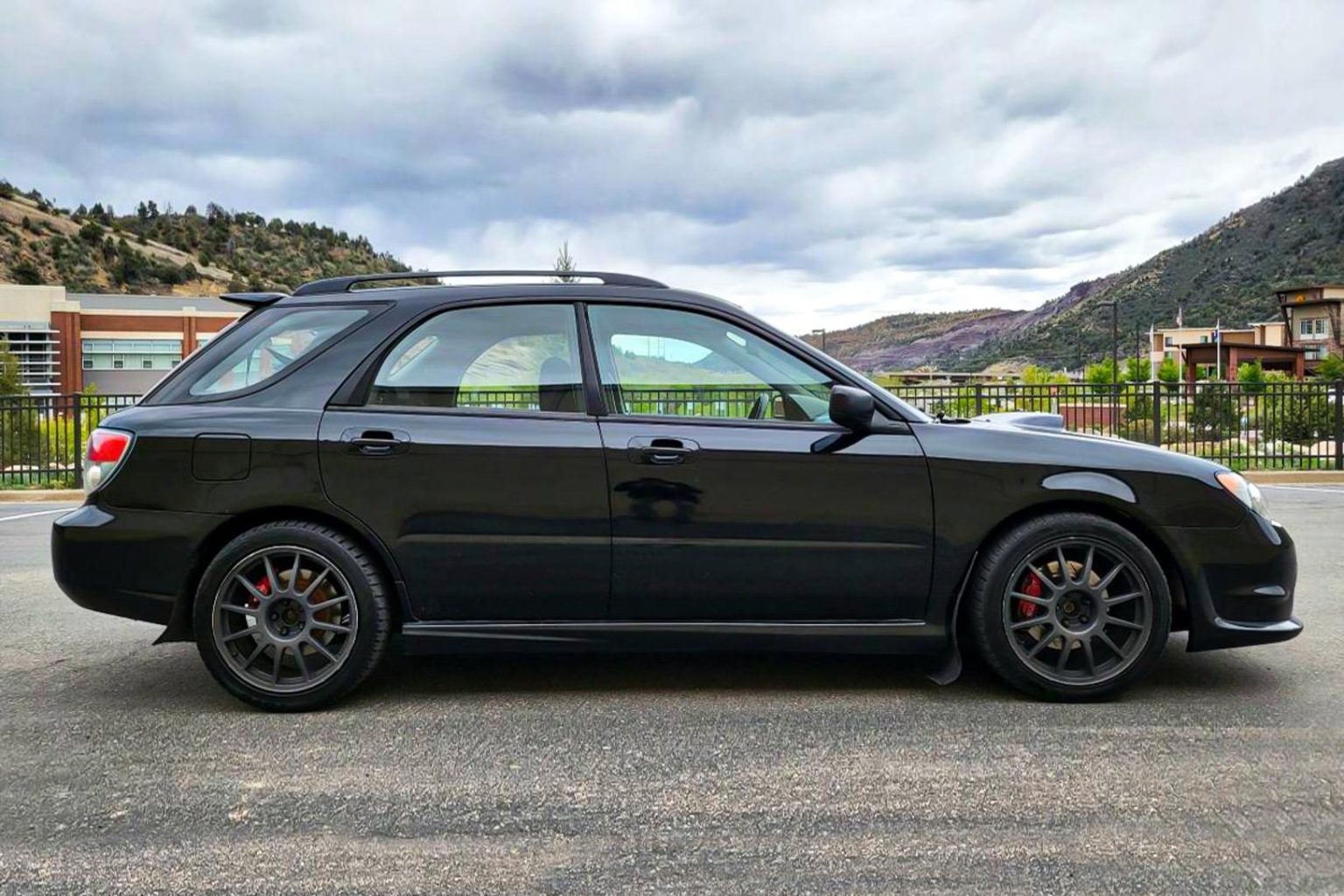 2006 Subaru WRX Wagon 'STi Swap' for Sale | Built for Backroads