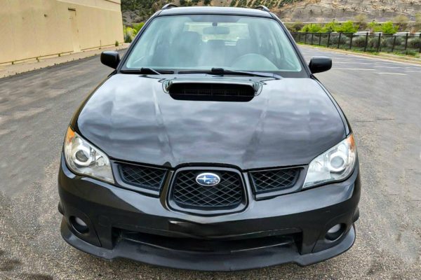 2006 Subaru WRX Wagon 'STi Swap' for Sale | Built for Backroads