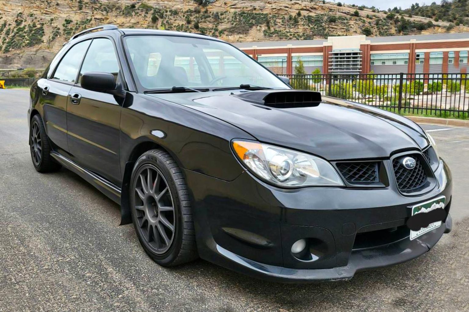 2006 Subaru WRX Wagon 'STi Swap' for Sale | Built for Backroads