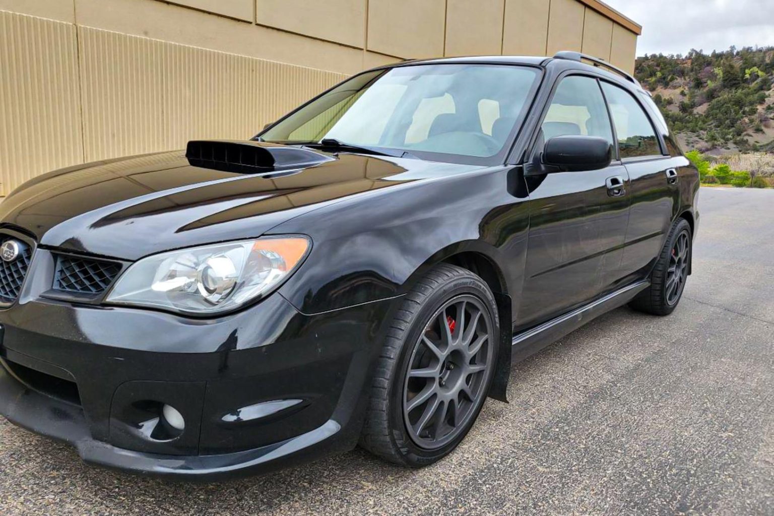 2006 Subaru WRX Wagon 'STi Swap' for Sale | Built for Backroads
