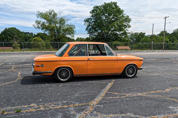 1972 BMW 2002 | Built for Backroads