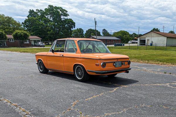 1972 BMW 2002 | Built for Backroads