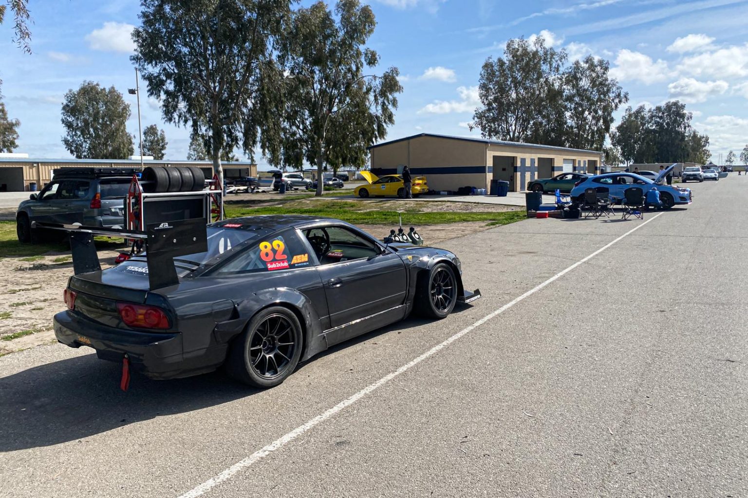1994 Nissan 240SX '2JZ Swap' for Sale | Built for Backroads