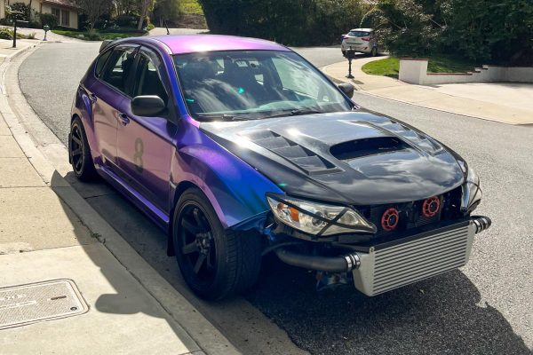 2011 Subaru WRX 'Track Car' for Sale | Built for Backroads