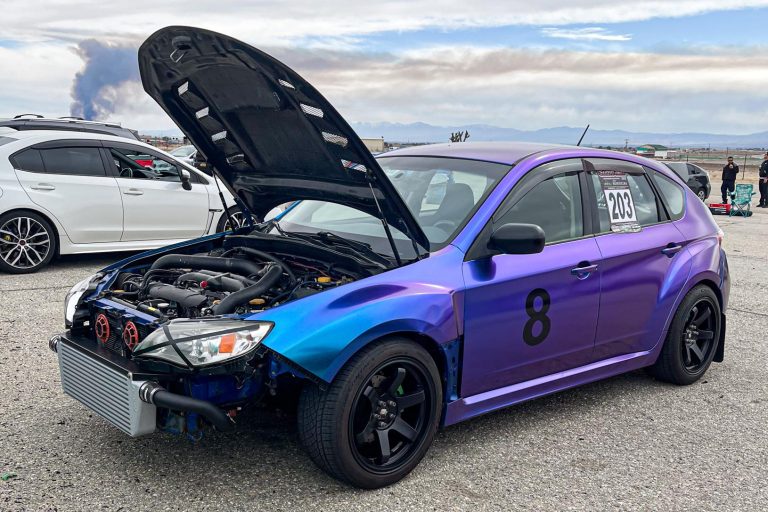 2011 Subaru WRX 'Track Car' for Sale | Built for Backroads