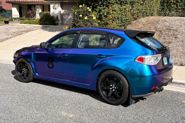 2011 Subaru WRX 'Track Car' for Sale | Built for Backroads