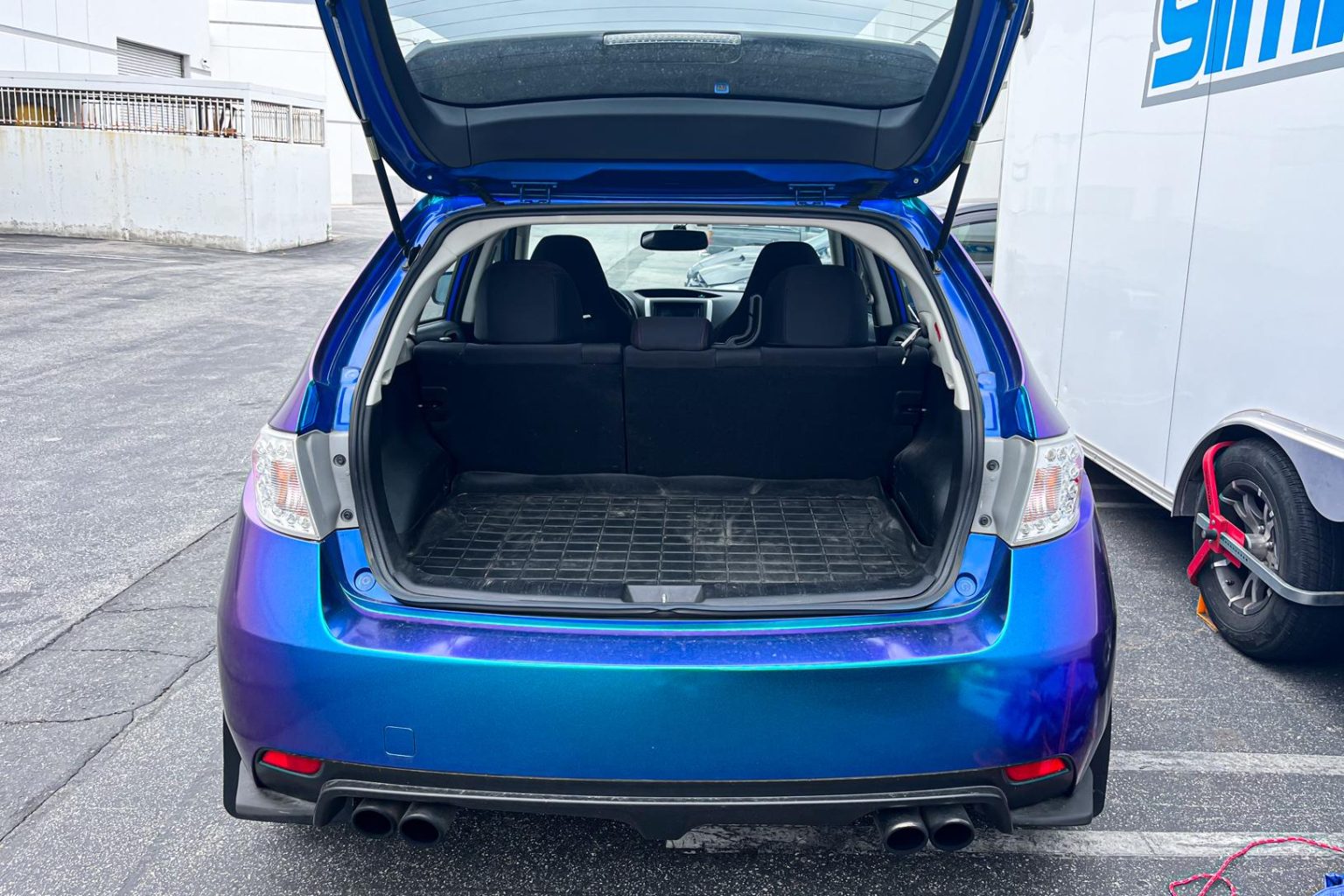 2011 Subaru WRX 'Track Car' for Sale | Built for Backroads