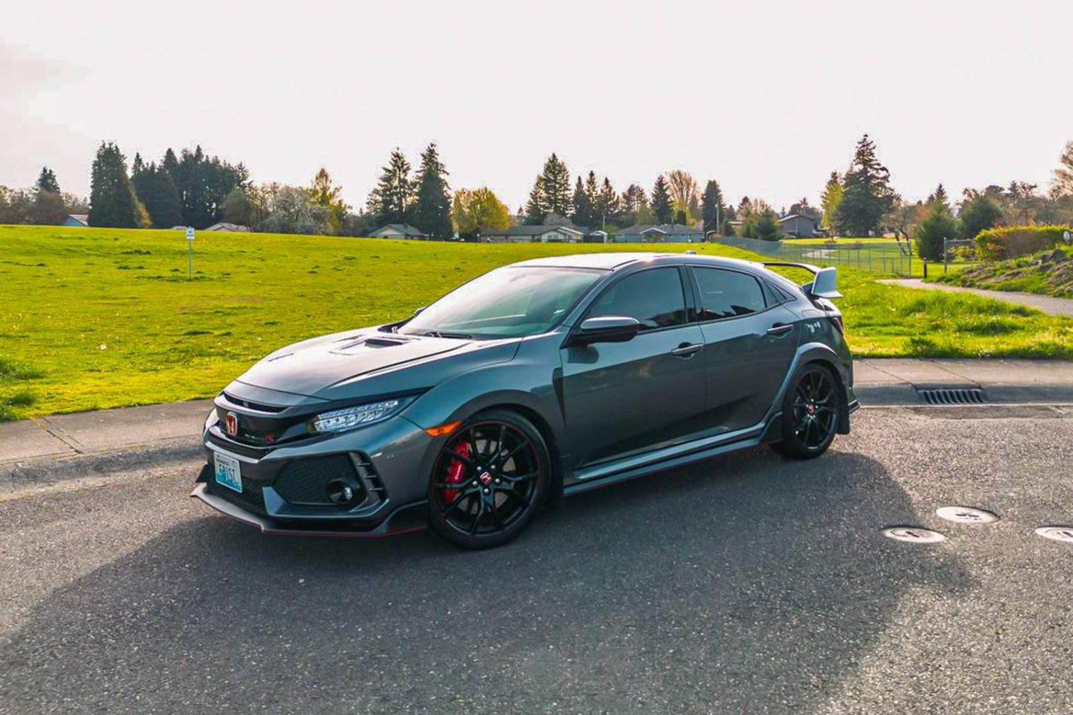 2017 Honda Civic Type-R | Built for Backroads