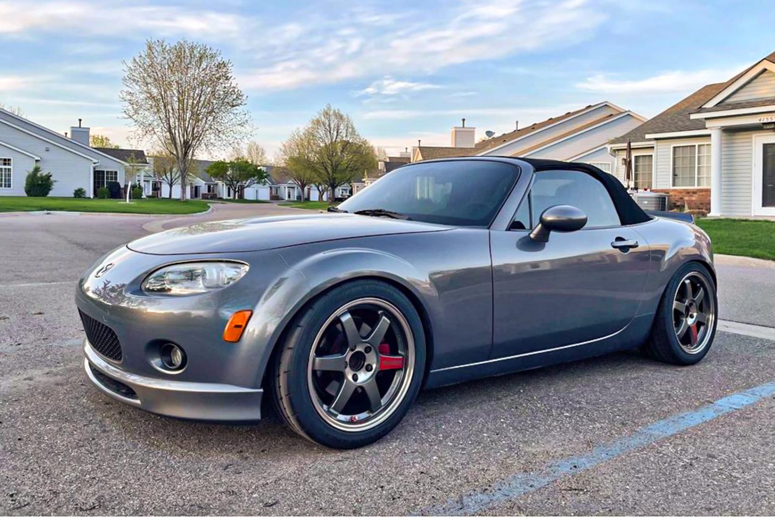 2006 Mazda MX-5 'Supercharged' for Sale | Built for Backroads