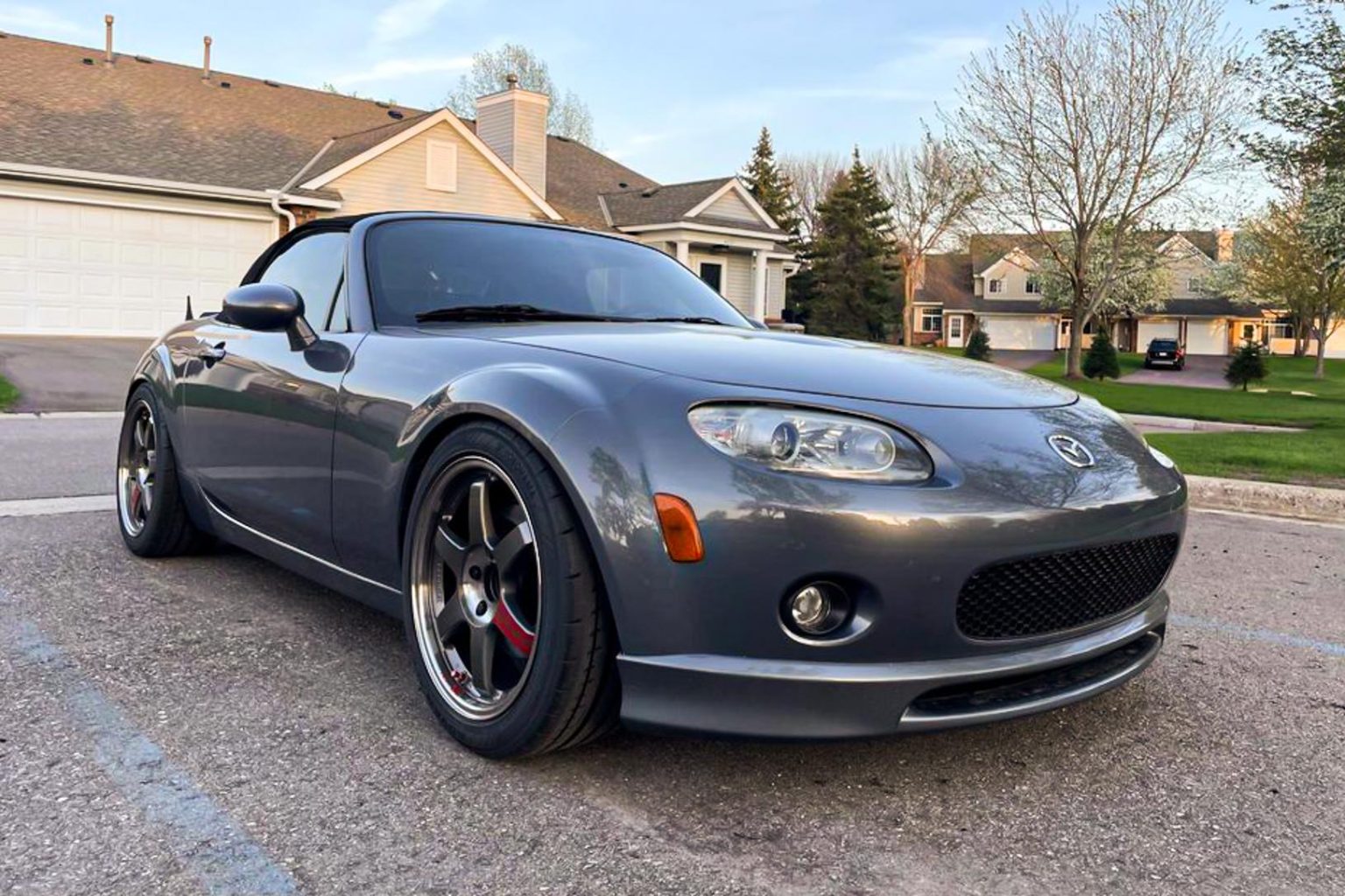 2006 Mazda MX-5 'Supercharged' for Sale | Built for Backroads