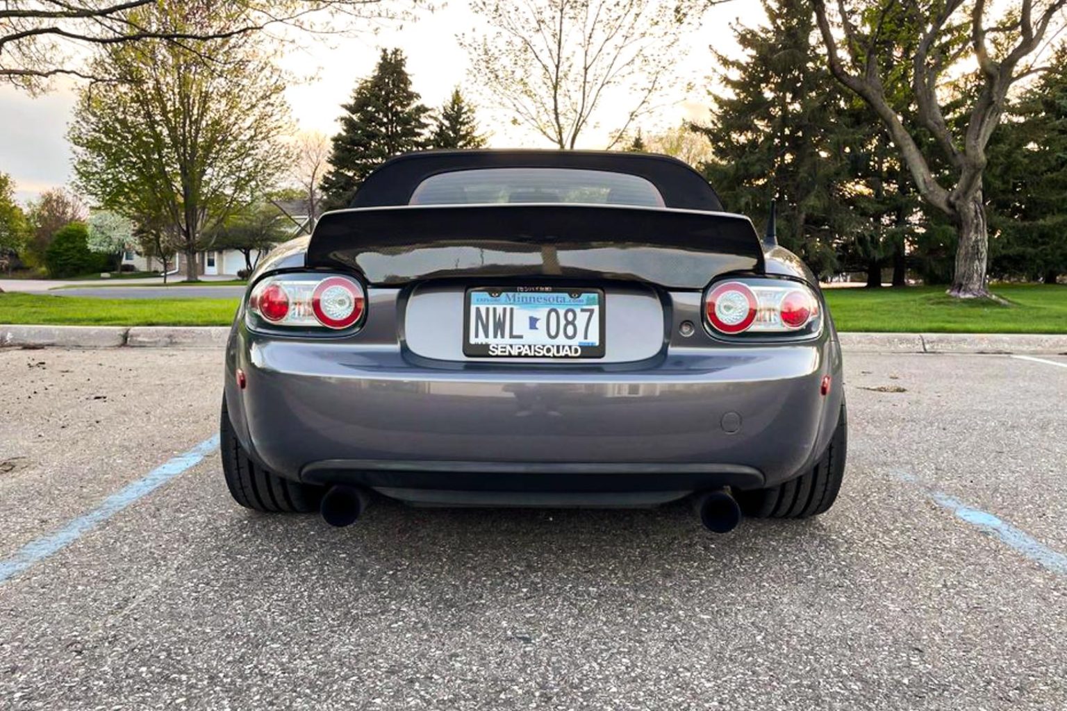 2006 Mazda MX-5 'Supercharged' for Sale | Built for Backroads
