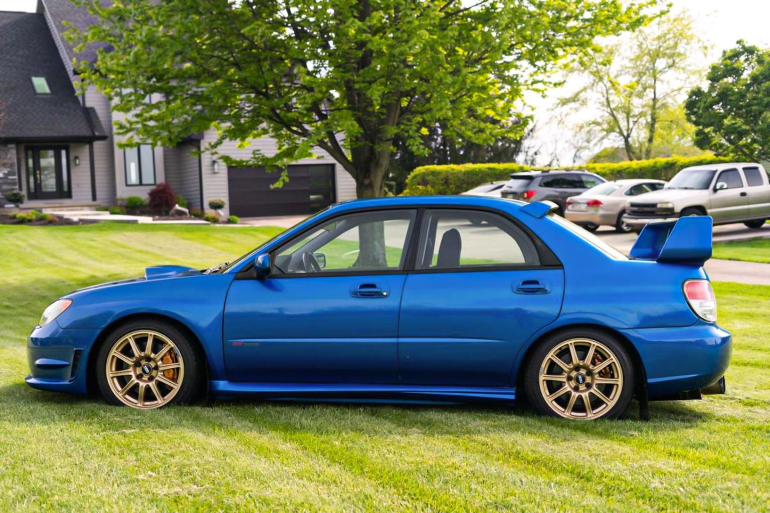 2006 Subaru STi for Sale | Built for Backroads