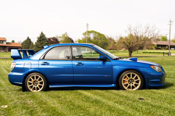2006 Subaru STi for Sale | Built for Backroads