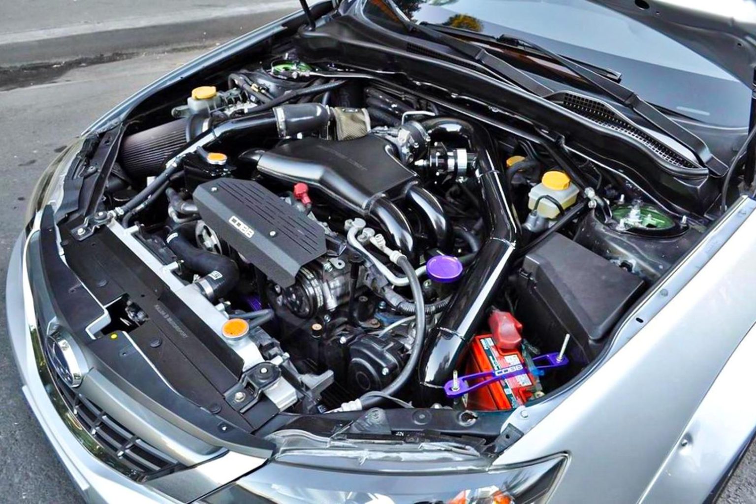 2009 Subaru WRX 'Track Car' for Sale | Built for Backroads