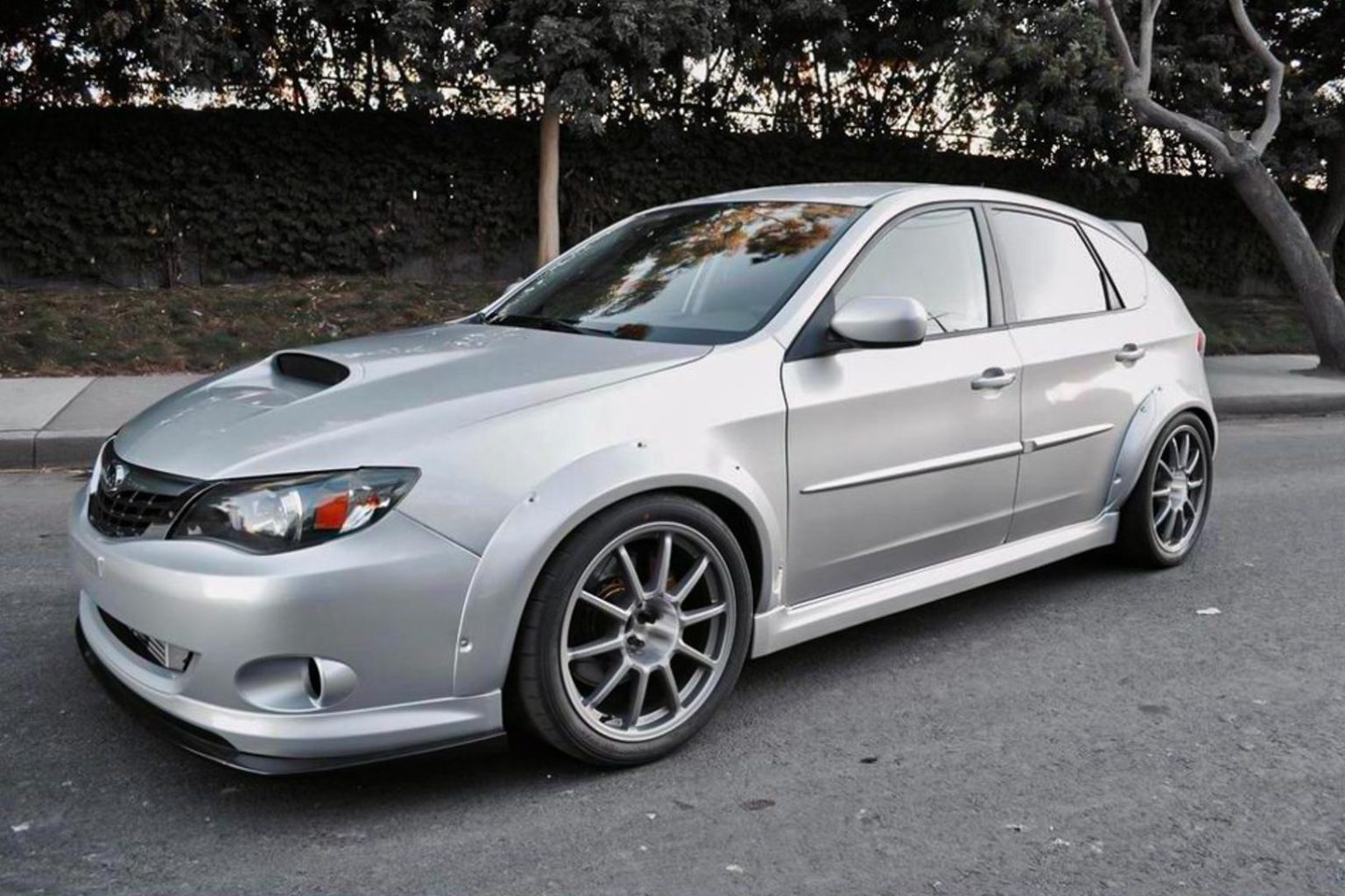 2009 Subaru WRX 'Track Car' for Sale | Built for Backroads