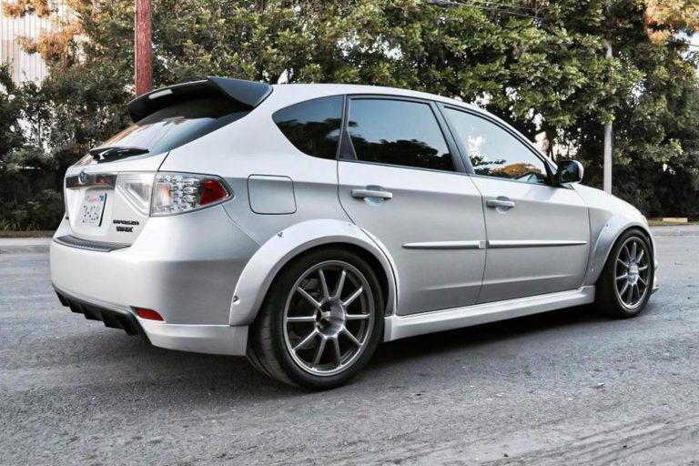 2009 Subaru WRX 'Track Car' for Sale | Built for Backroads
