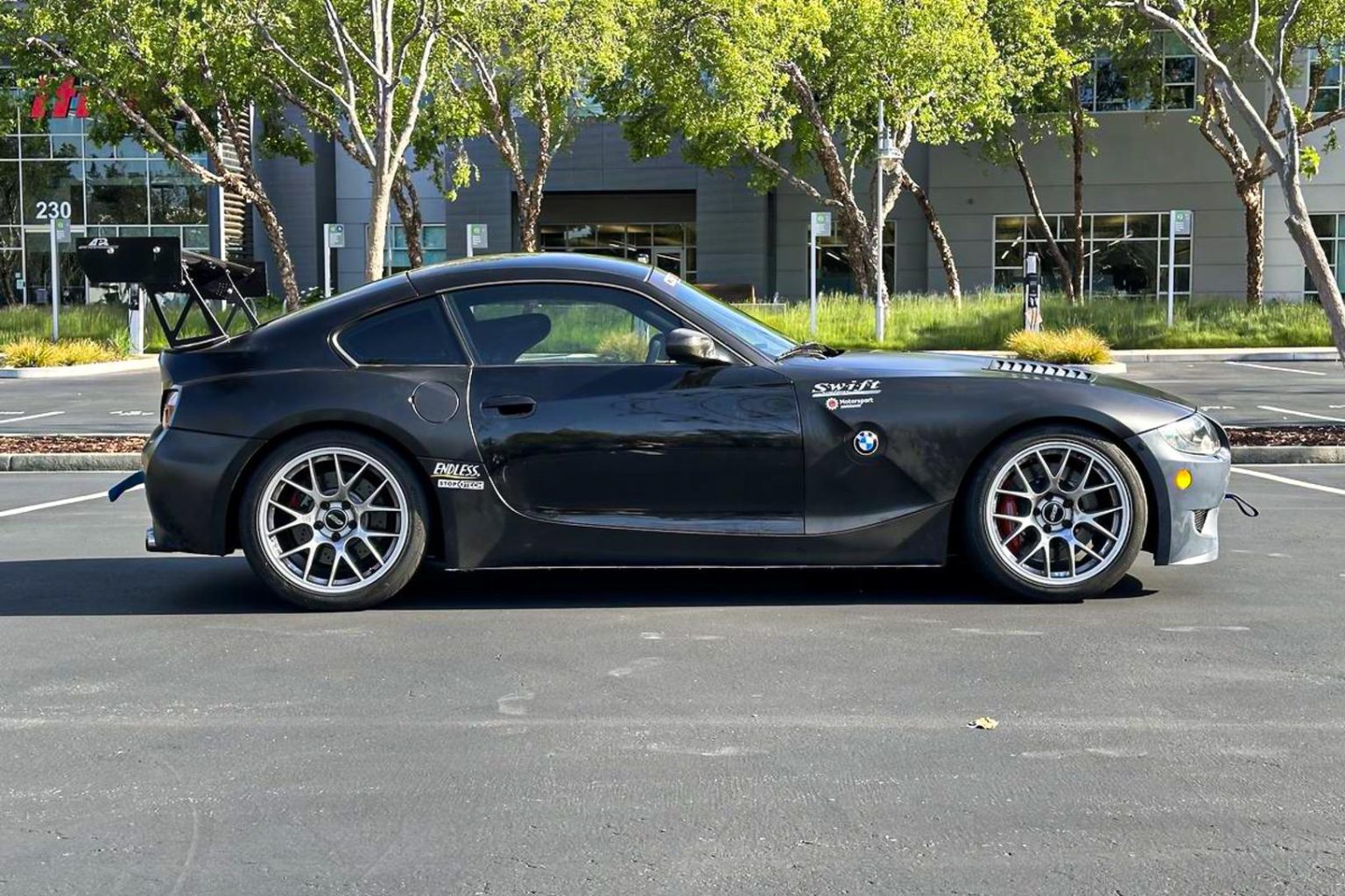 2007 Z4 M Coupe 'Track Car' for Sale | Built for Backroads