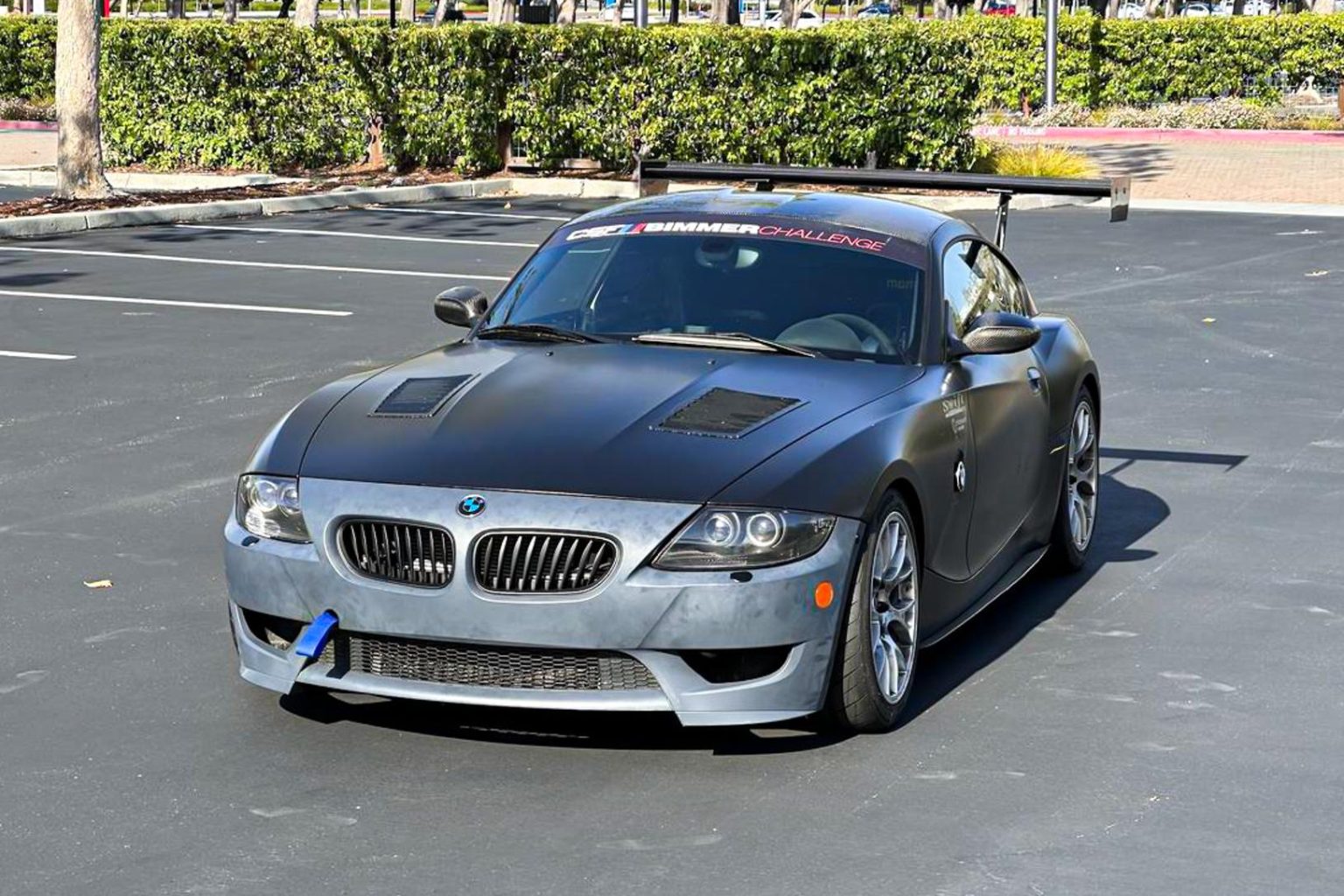 2007 Z4 M Coupe 'Track Car' for Sale | Built for Backroads