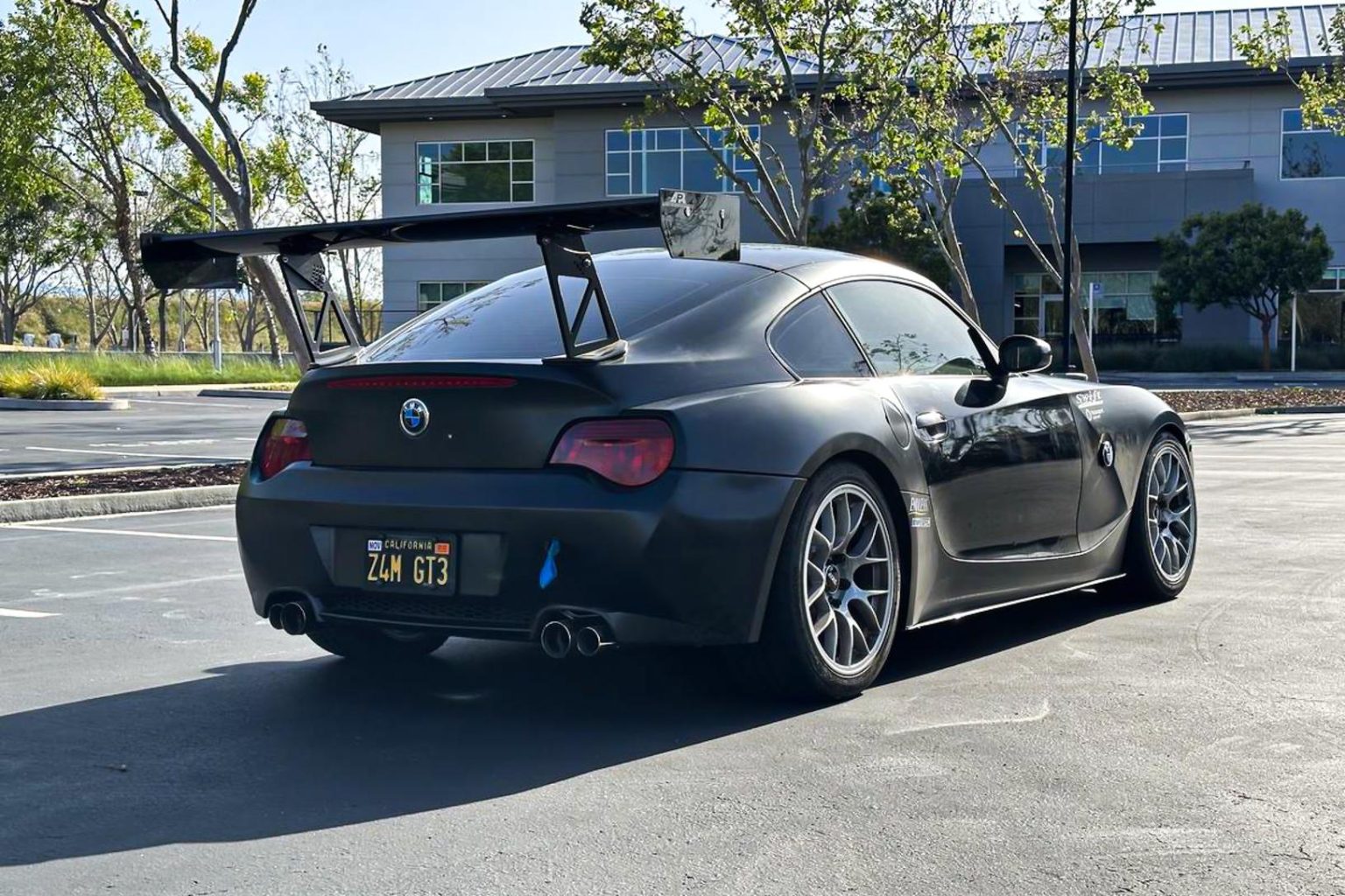 2007 Z4 M Coupe 'Track Car' for Sale | Built for Backroads