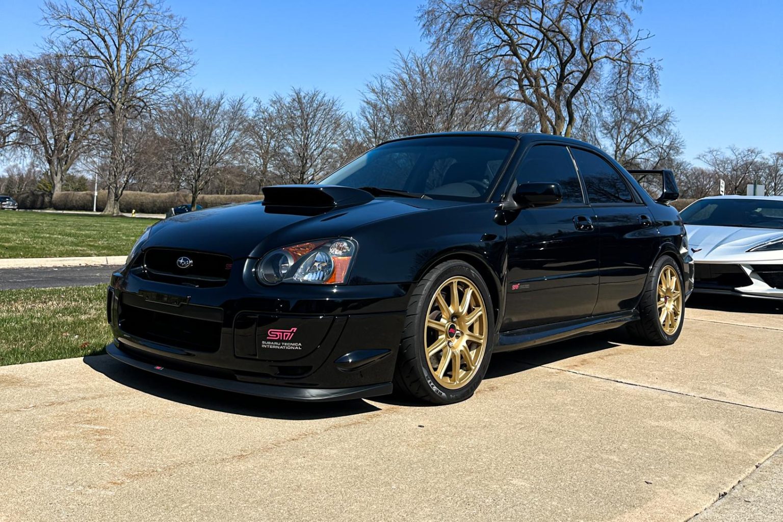2005 Subaru STi for Sale | Built for Backroads