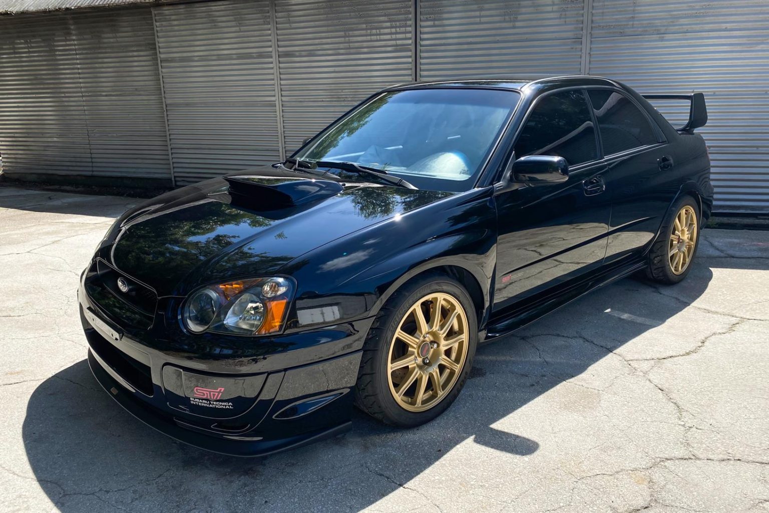 2005 Subaru STi for Sale | Built for Backroads