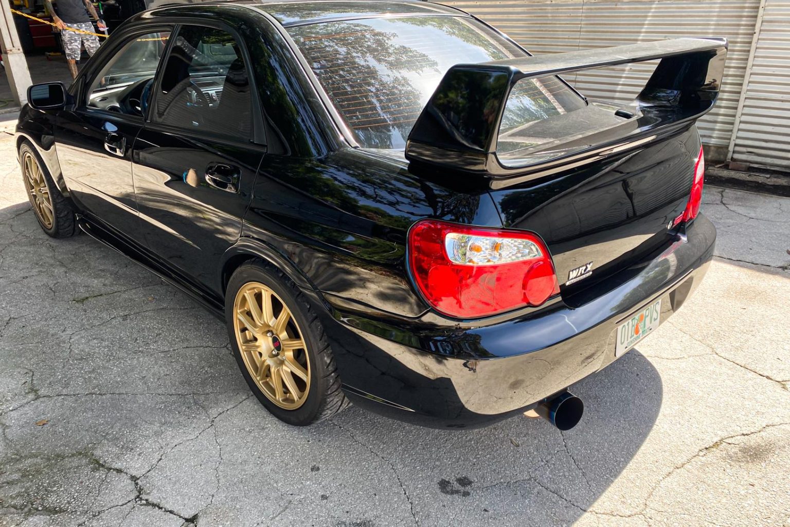 2005 Subaru STi for Sale | Built for Backroads