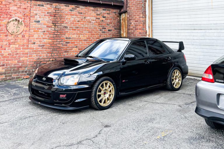 2005 Subaru STi for Sale | Built for Backroads