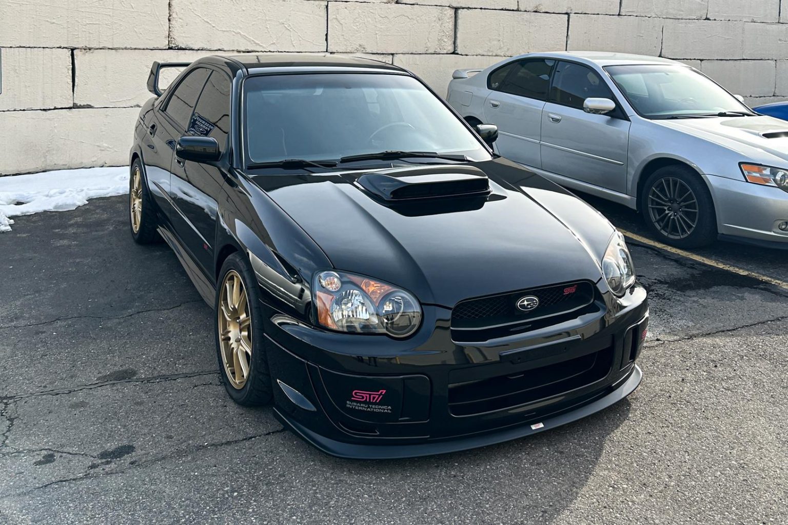 2005 Subaru STi for Sale | Built for Backroads