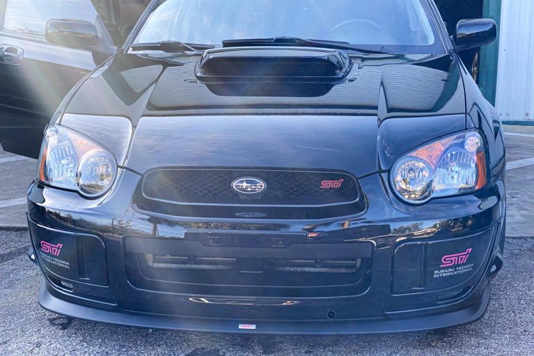 2005 Subaru STi for Sale | Built for Backroads