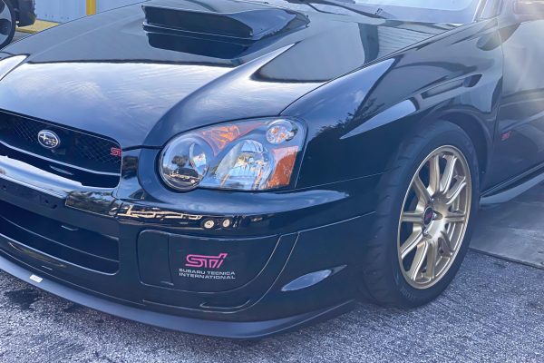 2005 Subaru STi for Sale | Built for Backroads