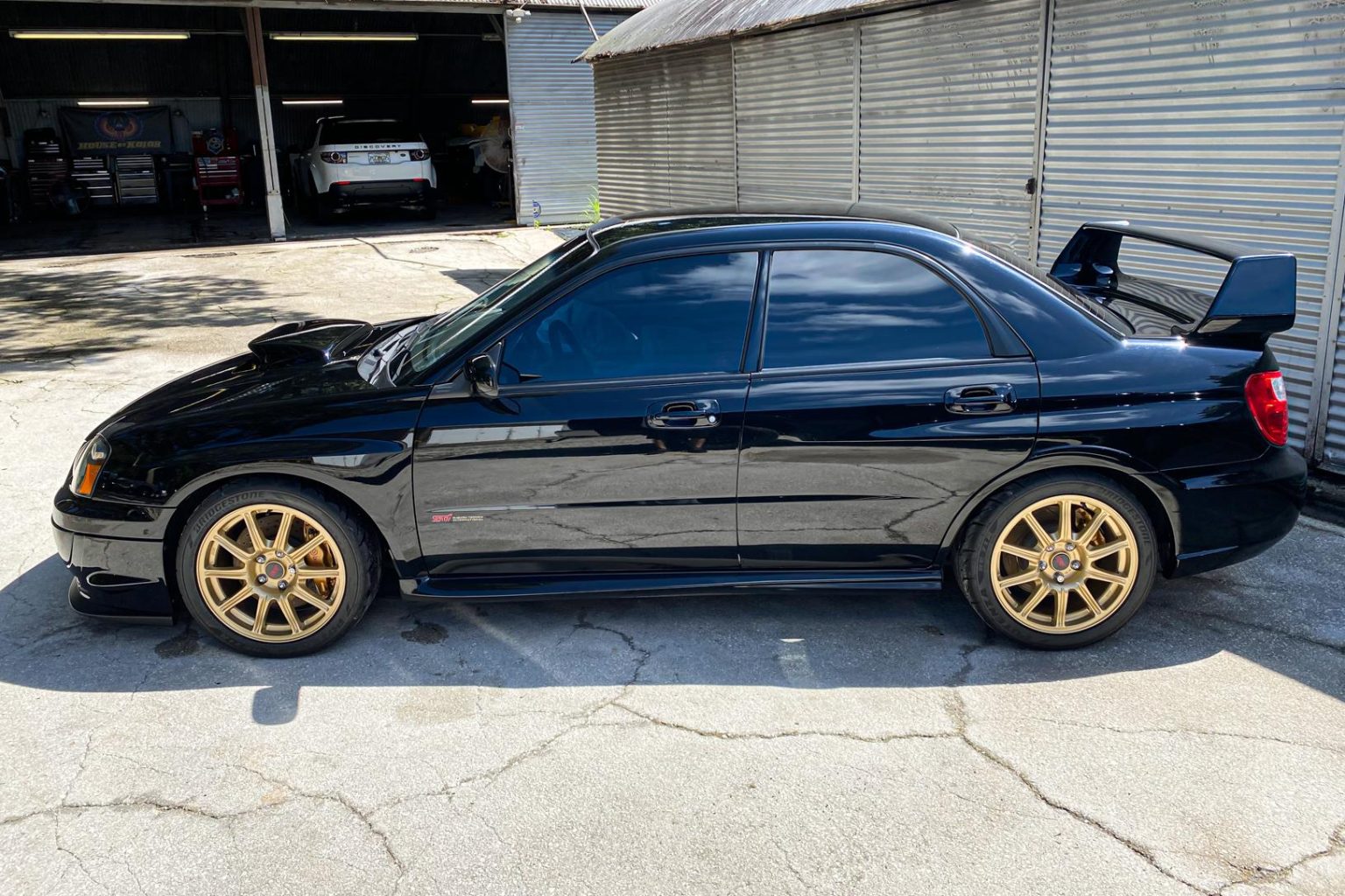 2005 Subaru STi for Sale | Built for Backroads
