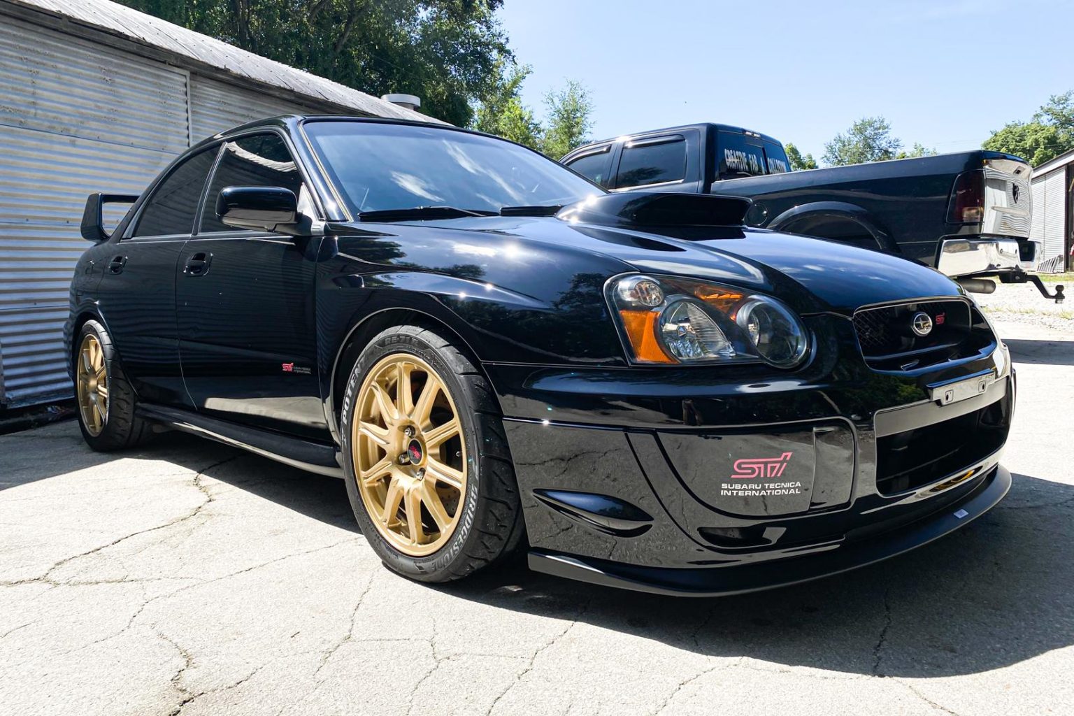 2005 Subaru STi for Sale | Built for Backroads