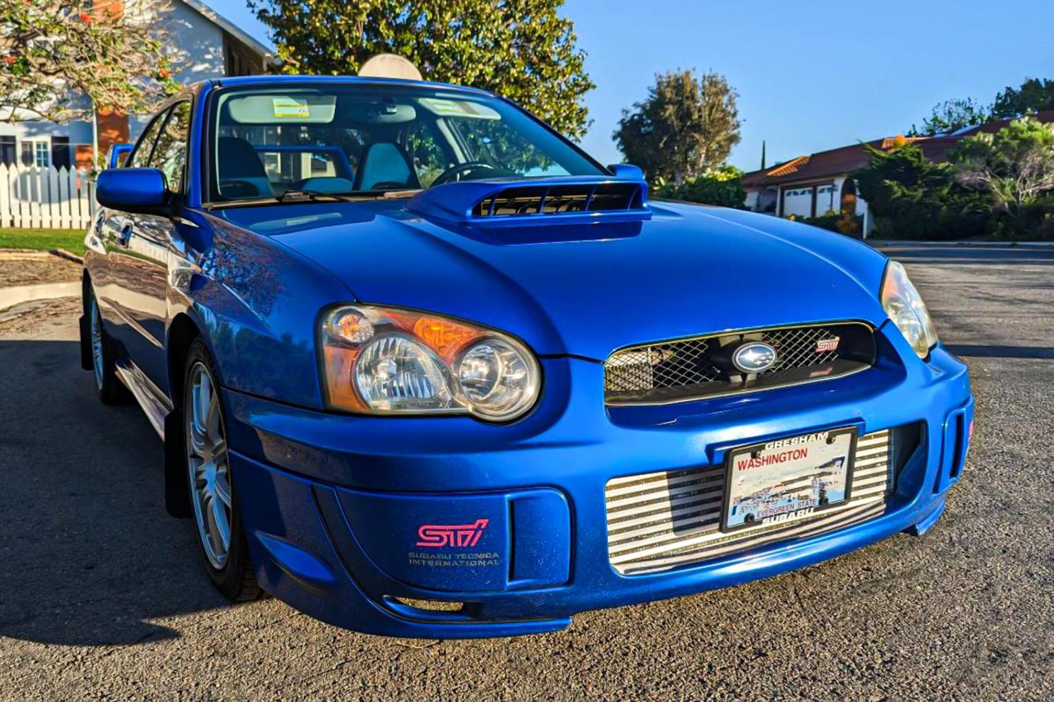 2004 Subaru STi for Sale | Built for Backroads