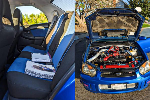 2004 Subaru STi for Sale | Built for Backroads