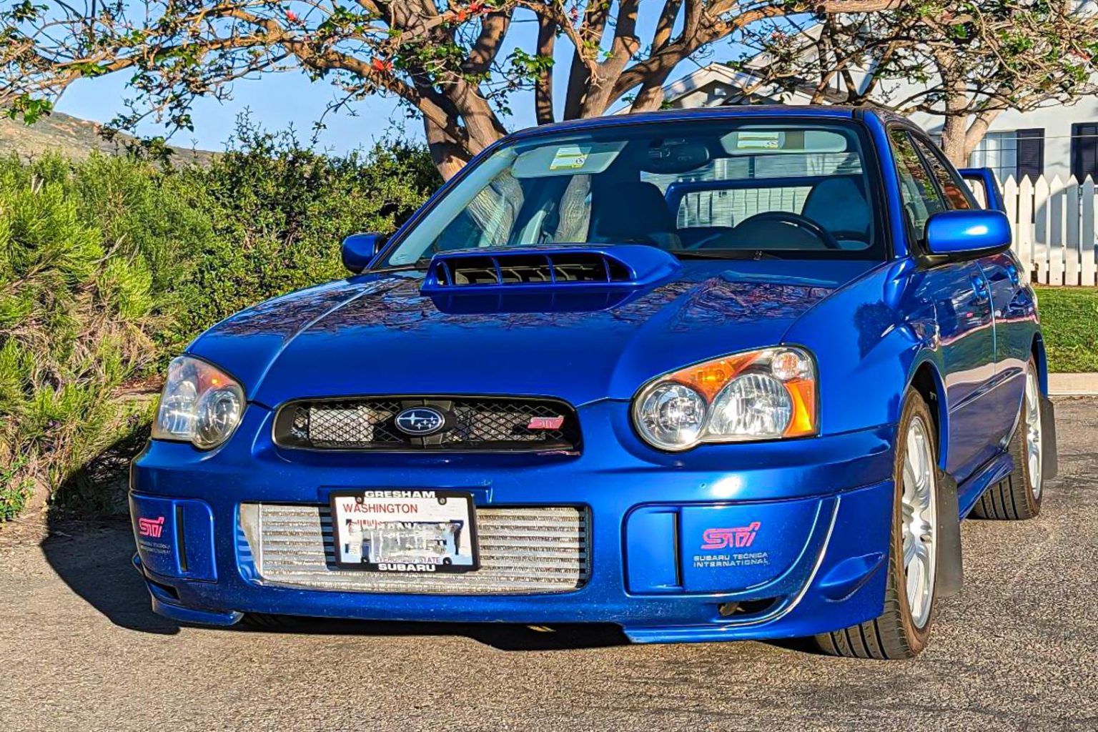 2004 Subaru STi for Sale | Built for Backroads