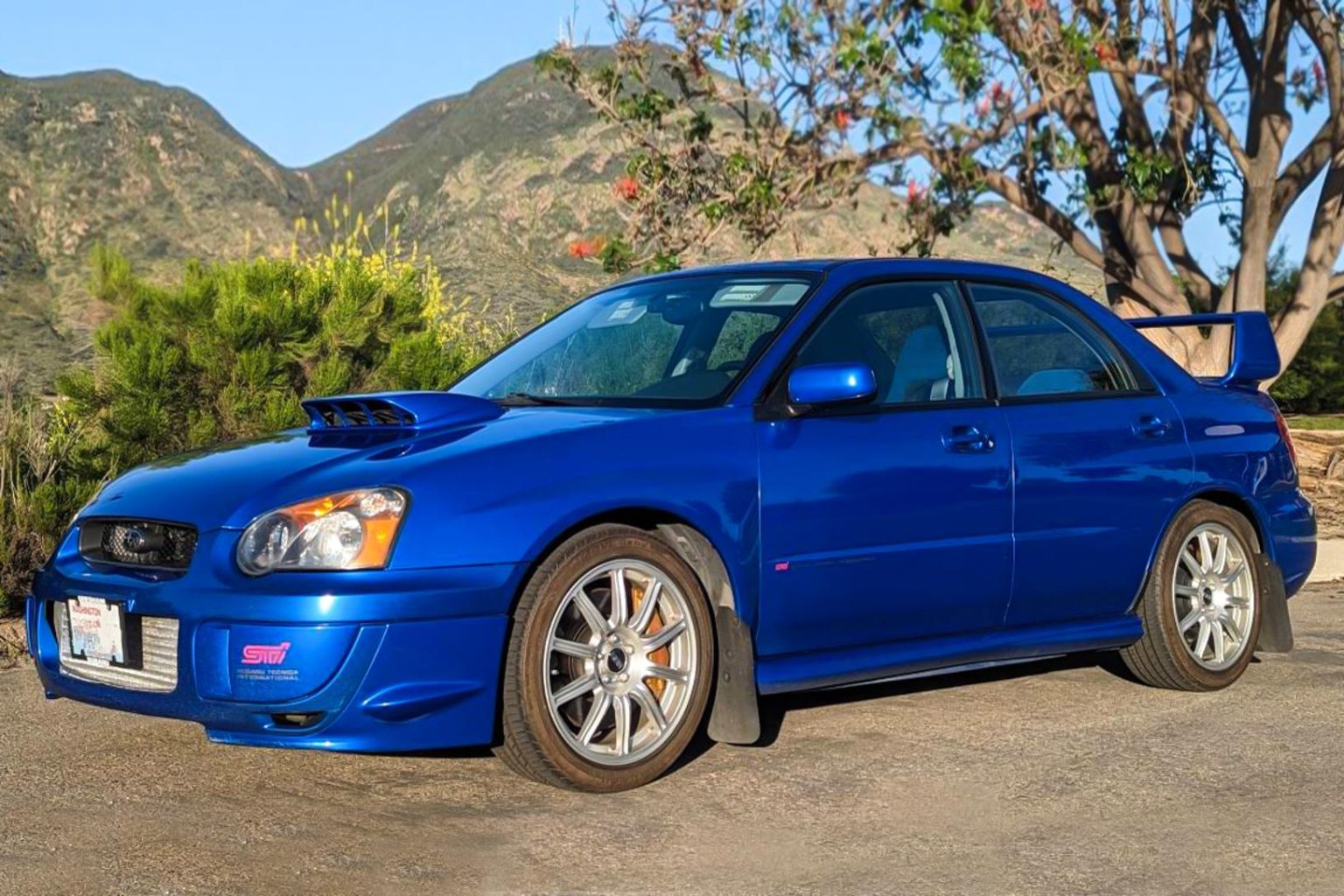 2004 Subaru STi for Sale | Built for Backroads