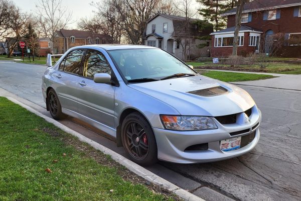 2003 Mitsubishi Evo | Built for Backroads