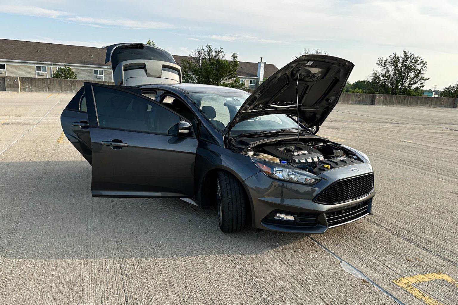 2017 Ford Focus ST for Sale | Built for Backroads