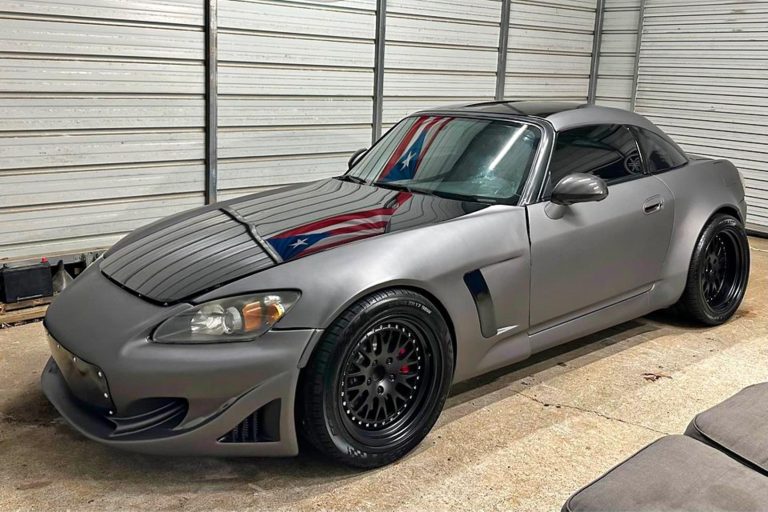2001 Honda S2000 'LS Swap' for Sale | Built for Backroads