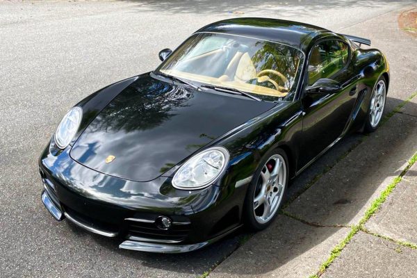 2007 Porsche Cayman S for Sale | Built for Backroads