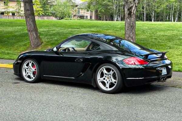 2007 Porsche Cayman S for Sale | Built for Backroads