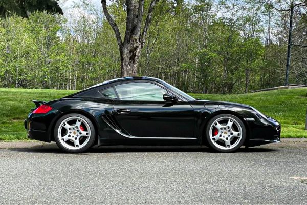 2007 Porsche Cayman S for Sale | Built for Backroads
