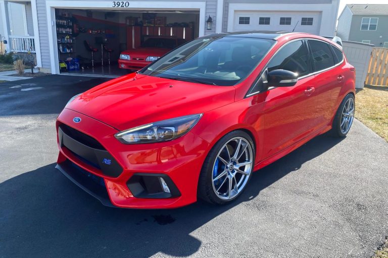 2018 Ford Focus RS for Sale | Built for Backroads