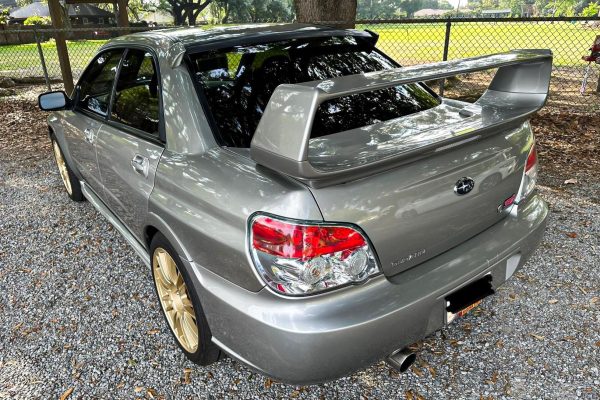 2007 Subaru STi for Sale | Built for Backroads