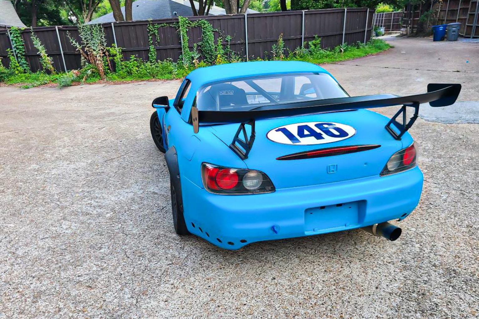 2001 Honda S2000 'Track Car' for Sale | Built for Backroads