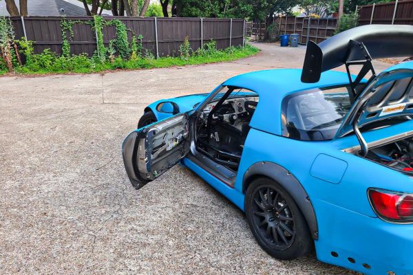 2001 Honda S2000 'Track Car' for Sale | Built for Backroads