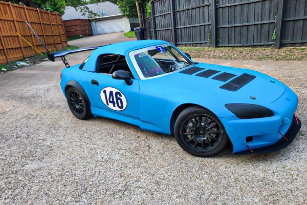 2001 Honda S2000 'Track Car' for Sale | Built for Backroads