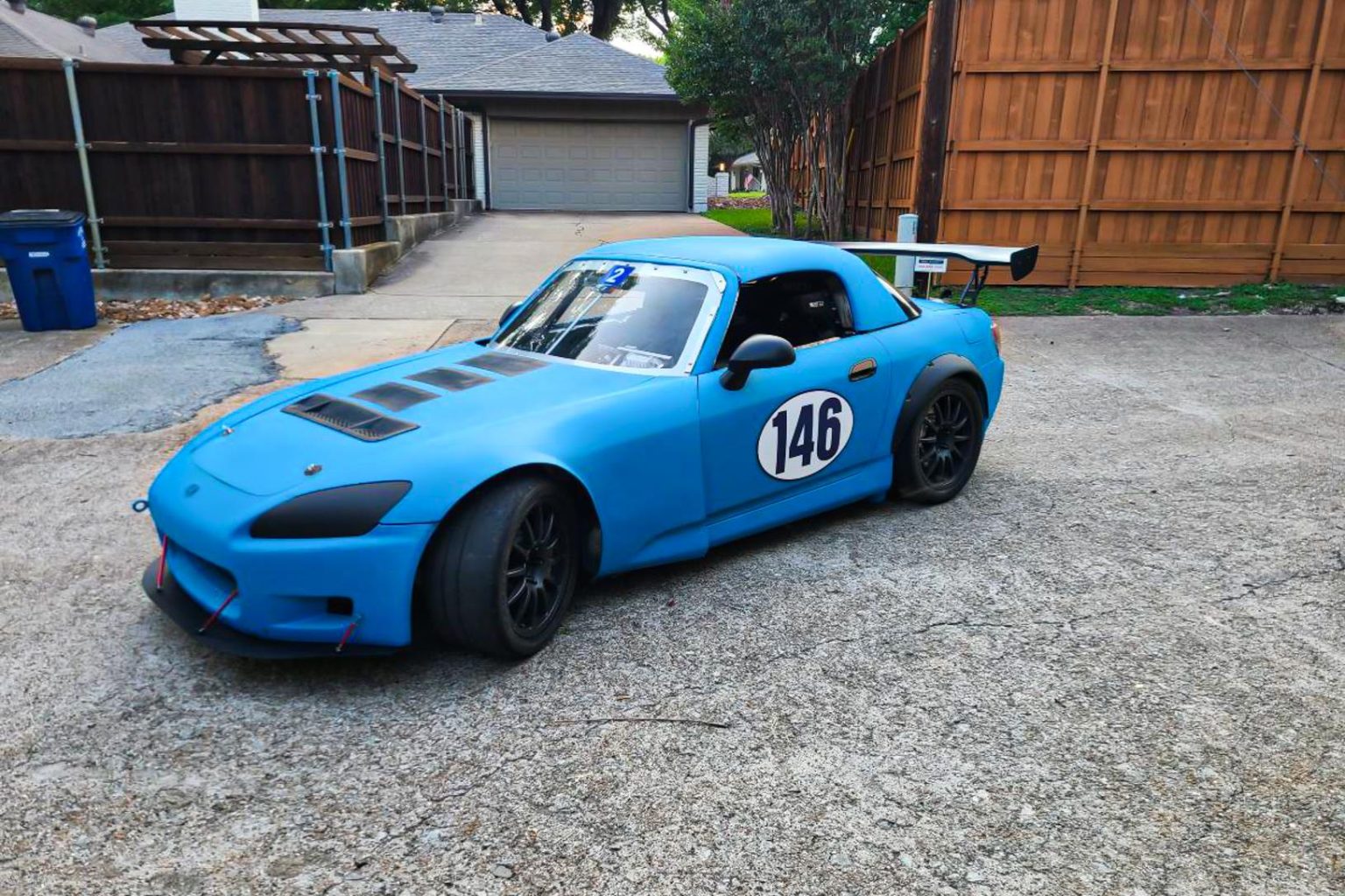 2001 Honda S2000 'Track Car' for Sale | Built for Backroads