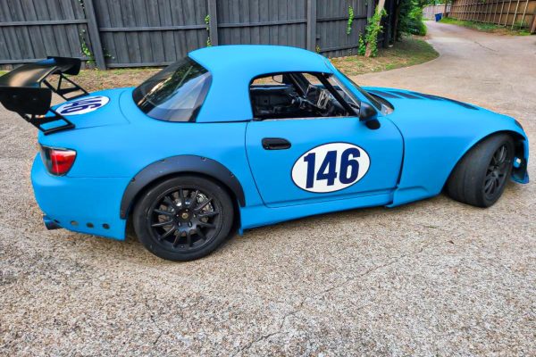 2001 Honda S2000 'Track Car' for Sale | Built for Backroads